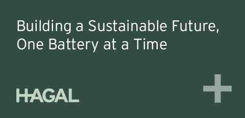 Hagal - Building the Future of Batteries | We are the Plus
